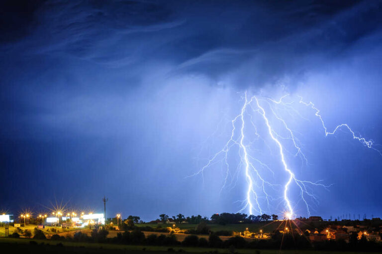 Massive Lightning Strike Injures 18 People in Czech Republic ...