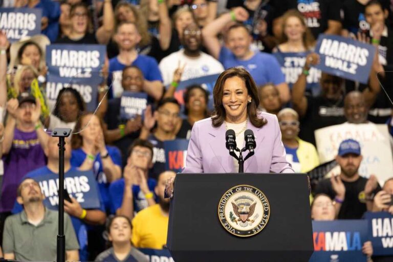 Was Kamala Fed Questions During Hurricane Milton “live” Briefing