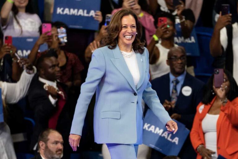 Kamala Harris Signs Deal With Creative Agency In Latest Career Move ...