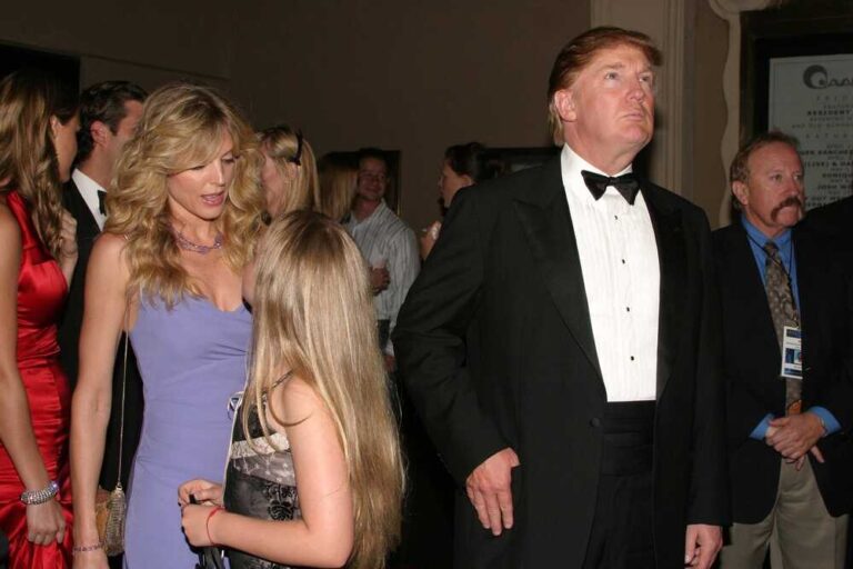 Marla Maples, Trump’s Ex-Wife, Shows Up To Key Nominee’s Hearing ...