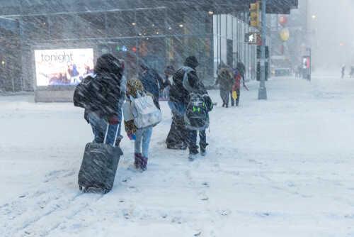 Ice and Snow Paralyze U.S. Transport | Presidential Wire