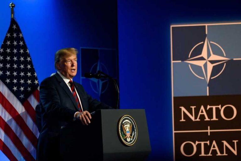Trump Slashes NATO — Zero Submarines, Fewer Jets, 5,000 Troops Out ...